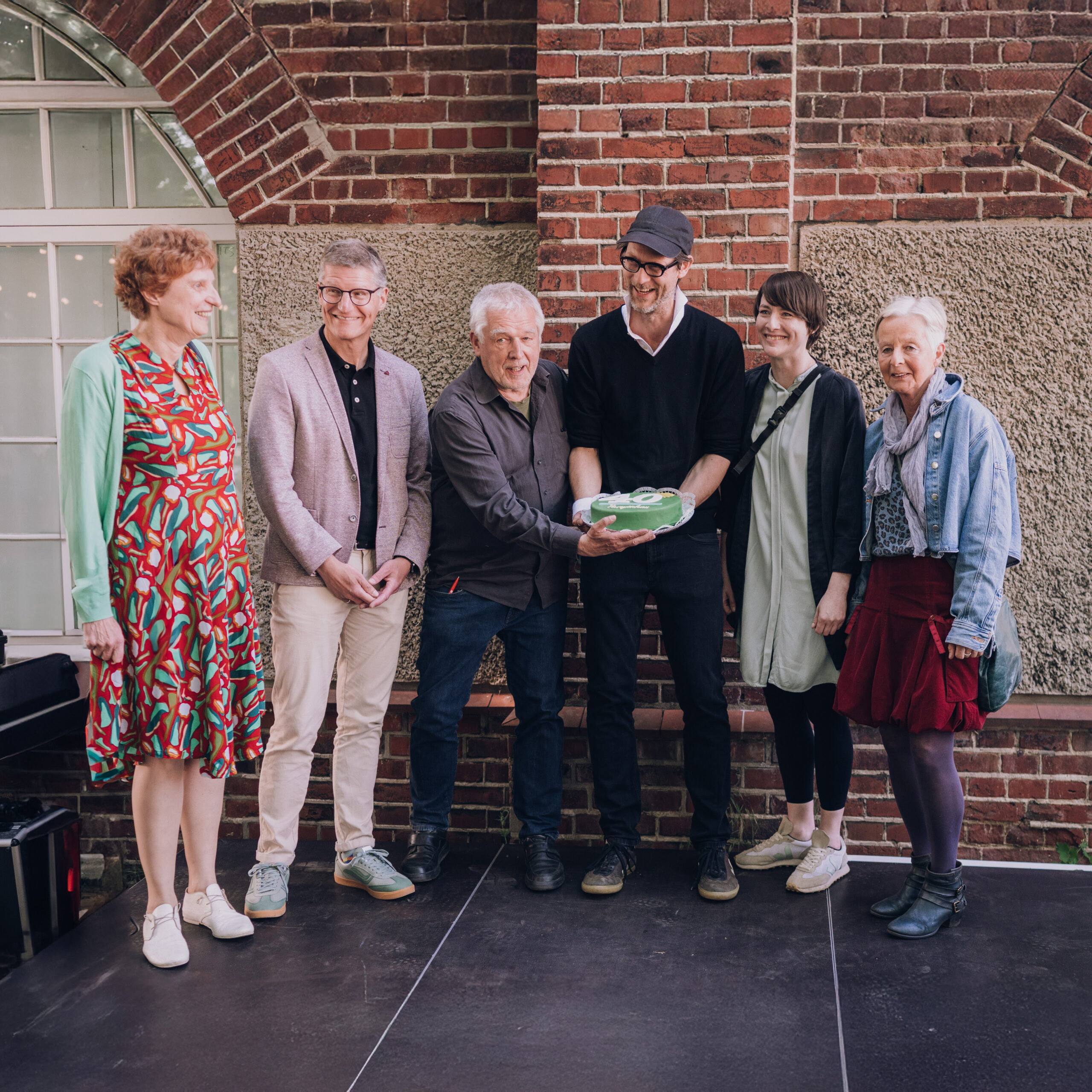 40 Jahre Theater im Pumpenhaus – Grüne gratulieren - Tilman Fuchs